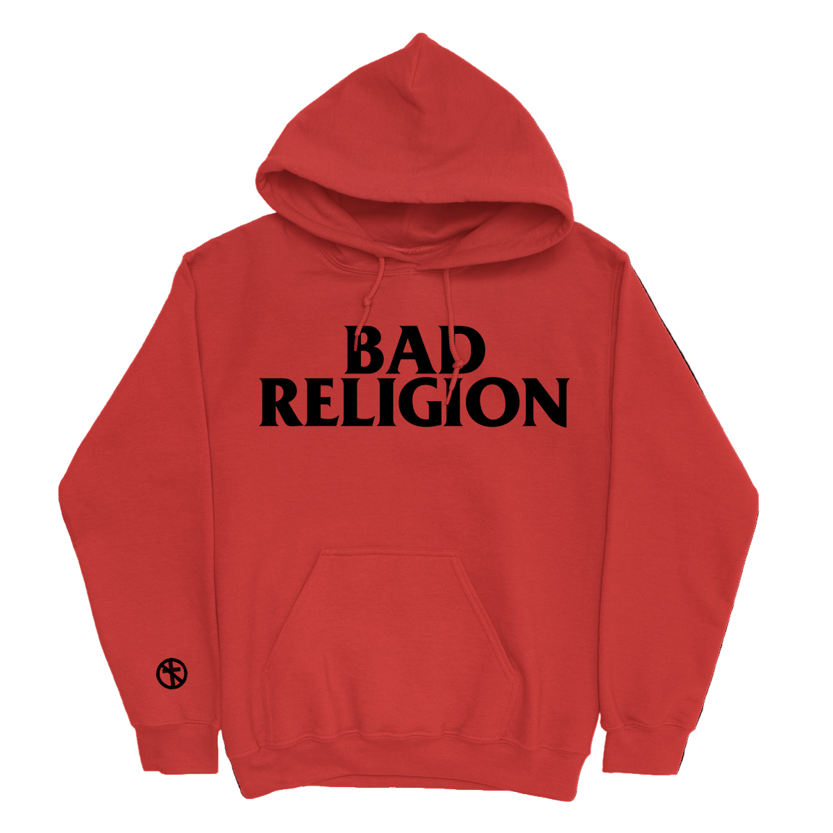 Logo Pullover Hoodie (Red) – Bad Religion Store