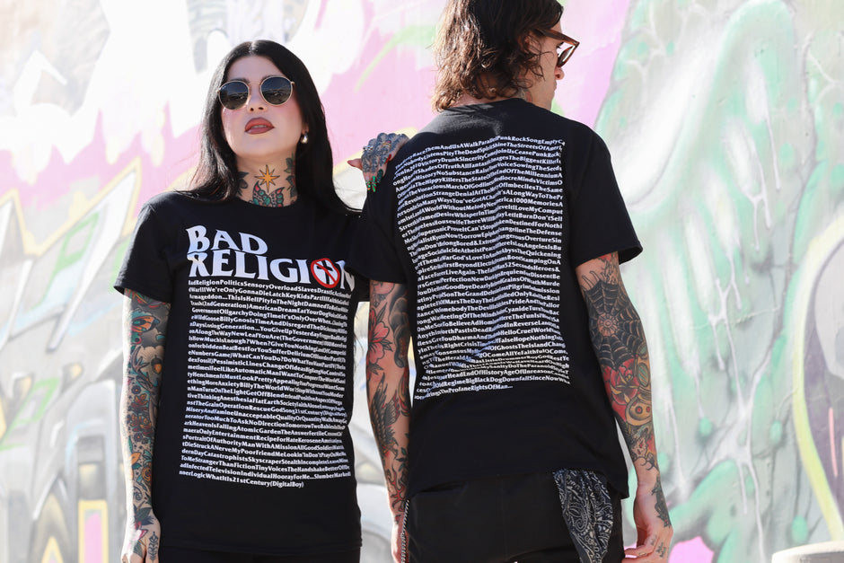 Bad Religion Official Store – Bad Religion Store